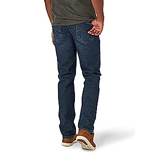 Lee Men's Legendary Regular Fit Tapered Leg Jean, Aegean Sea, 32W x 32L