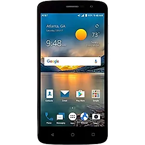 ZTE Blade Spark Z971 16GB - Black (AT&T) Smartphone