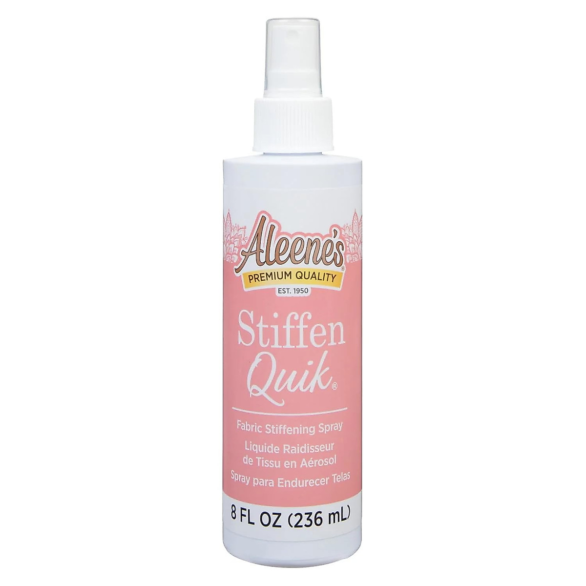 Aleene's 15581 Stiffen-Quick Fabric Stiffening Spray 8oz,Original Version