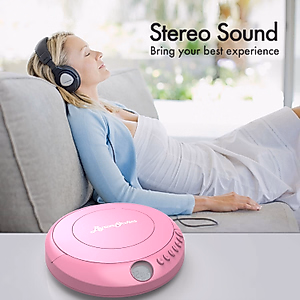 ByronStatics Portable Disc CD Player + Cassette Player/Recorder + FM AM Radio Walkman