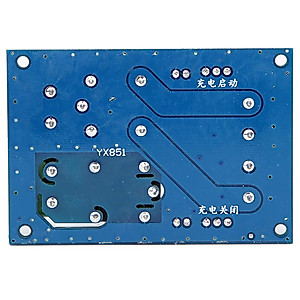 DC 12V 10A Automatic Power Switching Module, Backup Battery Switching Module, Emergency Power Supply Charging Controller