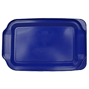 Pyrex 233-PC 3qt Lagoon Blue Replacement Food Storage Lid - Made in the USA