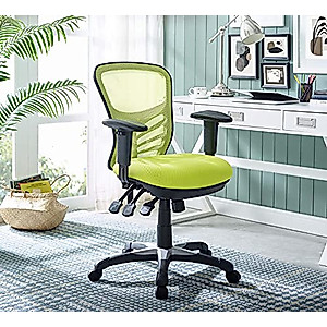 Modway Articulate Ergonomic Mesh Office Chair in Green