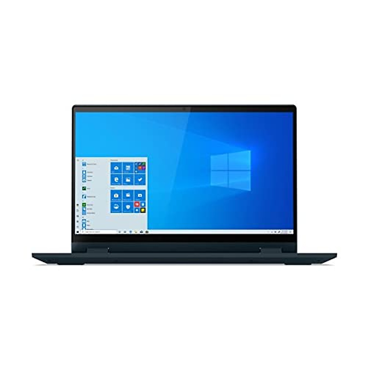 Lenovo IdeaPad Flex 5 14" FHD 2-in-1 Touchscreen Laptop, AMD Ryzen 3 5300U (up to 3.80 GHz), 4GB RAM, 256GB PCIe SSD, Webcam HDMI Blue Win10 S