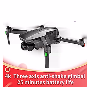 ZUONU SG 907 MAX GPS Drone 4K HD Dual Camera 5G FPV 7.6V with 3-Axis Gimbal ESC Flight Brushless RC Quadcopter Profesional (Color : SG907MAX 6K 3B 32G)