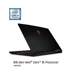 MSI GF63 THIN 9SCX-005 15. 6" FHD Gaming Laptop Intel Core i5-9300H GTX1650 8GB 256GB NVMe SSD Win10