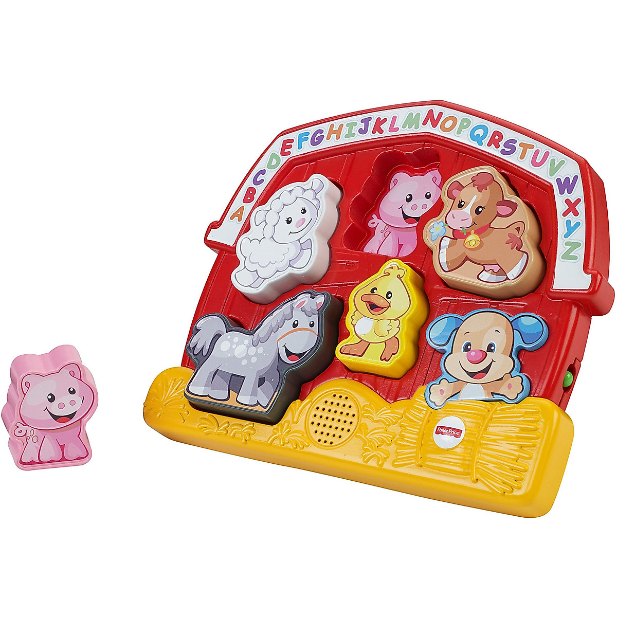 Fisher-Price Laugh & Learn Farm Animal Puzzle