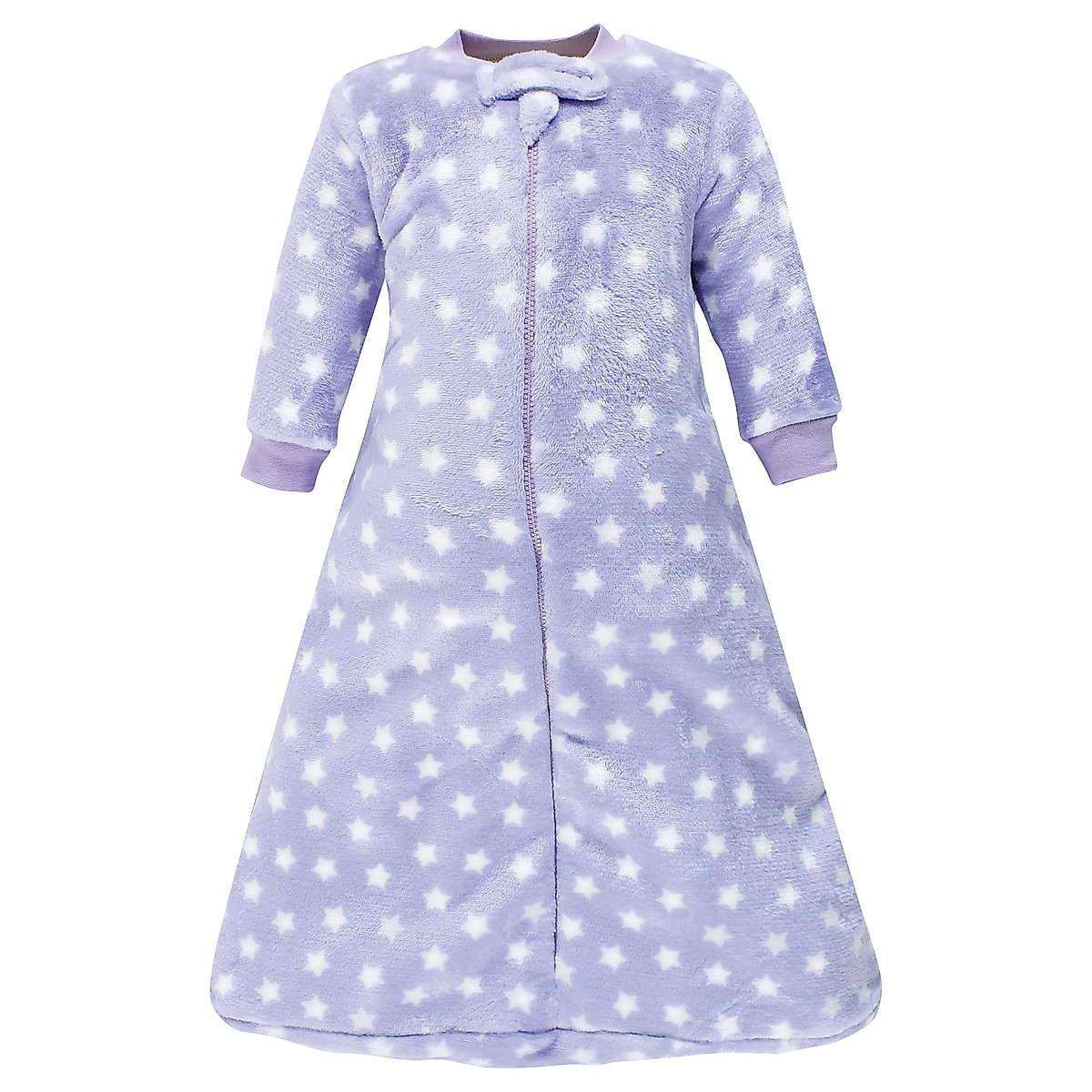 Hudson Baby Unisex Baby Plush Long-Sleeve Sleeping Bag, Sack, Blanket, Celestial Unicorn, 0-9 Months