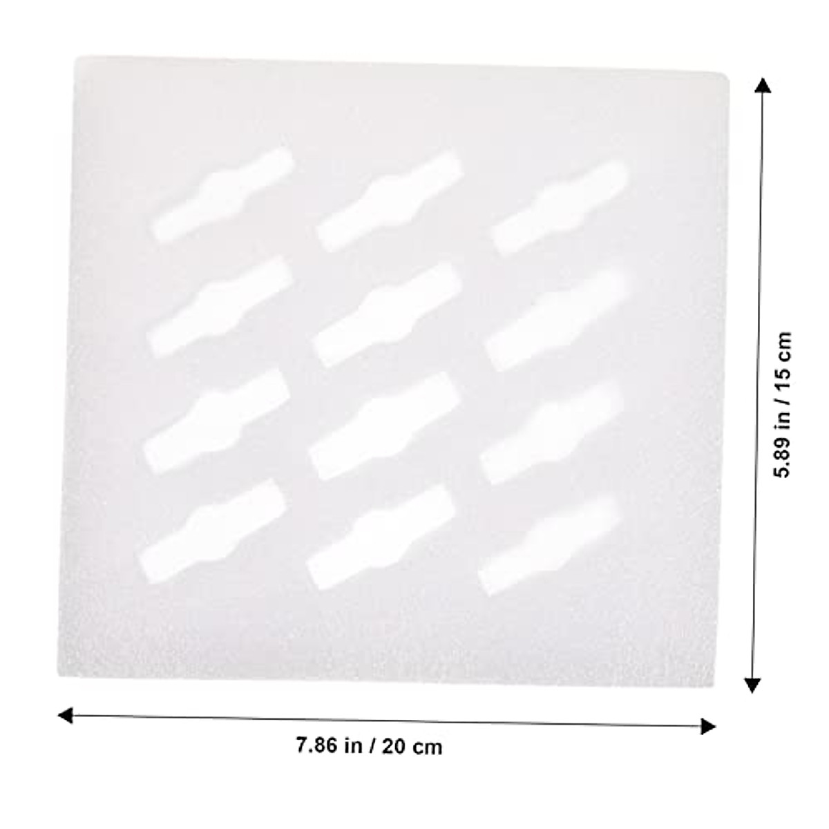 4pcs Rutin Egg Protection reusable egg container foam egg holder egg holder for shipping egg protective tray egg foam trays desktop egg holder shipping foam egg tray pearl cotton