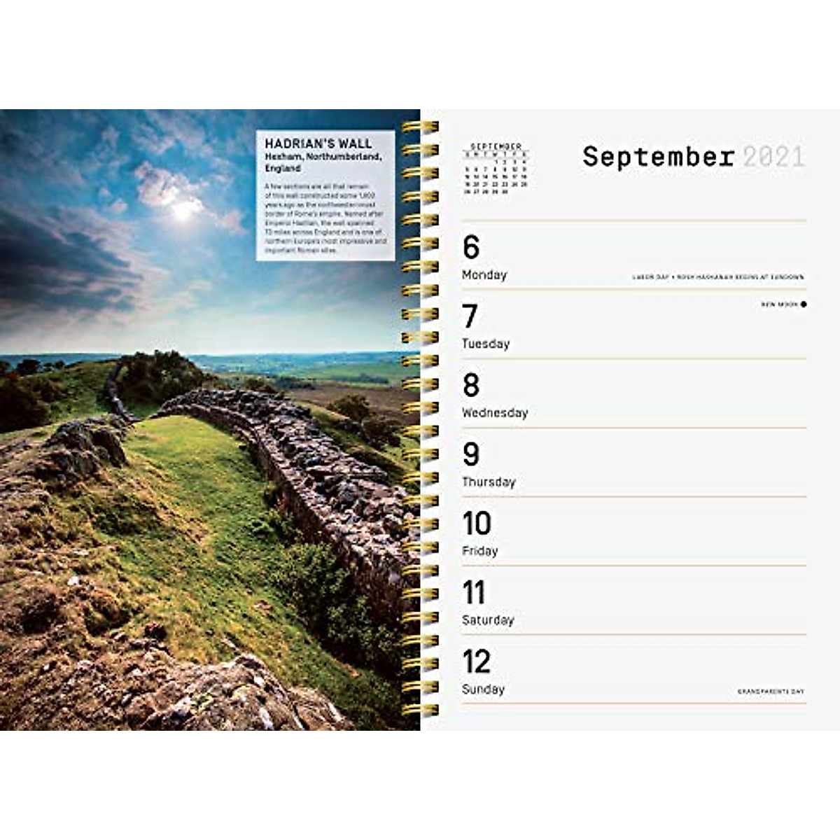 1,000 Places to See Before You Die Engagement Calendar 2021