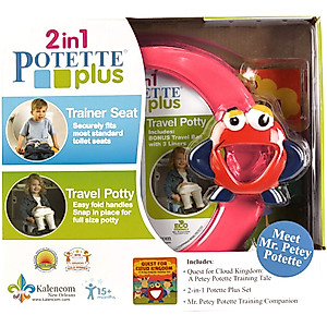 Kalencom Mr. Petey Potette Potty Training Kit, Pink, One Size