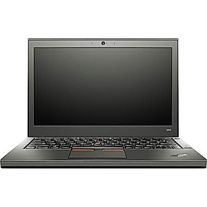 Premium Lenovo Thinkpad X250 12.5 Inch HD Business Laptop (Intel Core i5-5200U up to 2.9GHz, 8GB DDR3 RAM, 512GB SSD, USB, VGA, Windows 10 Pro) (Renewed)