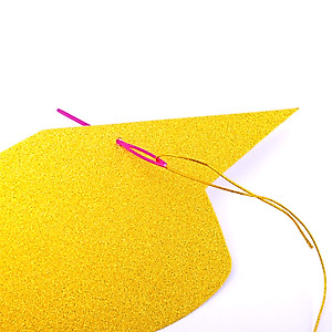 Golden Banner for Graduation Party/Grad Party Decorations- We are So Proud of You
