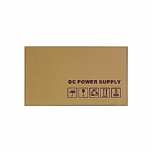 stonylab Digital DC Power Supply, 30V/5A Adjustable Single Output Switch Mode Regulated DC Power Supply for Bench Test Laboratory Research