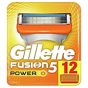 Gilette Fusion5 Power 12 Razor Blades