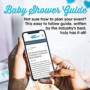 Baby Shower Decorations Boy | 129 Piece Kit with Birthday Balloons | Blue Balloon Arch| Navy Blue Balloons| Baby Blue Balloons| Blue Balloon Garland | Baby Boy Baby Shower Decorations | Its a boy