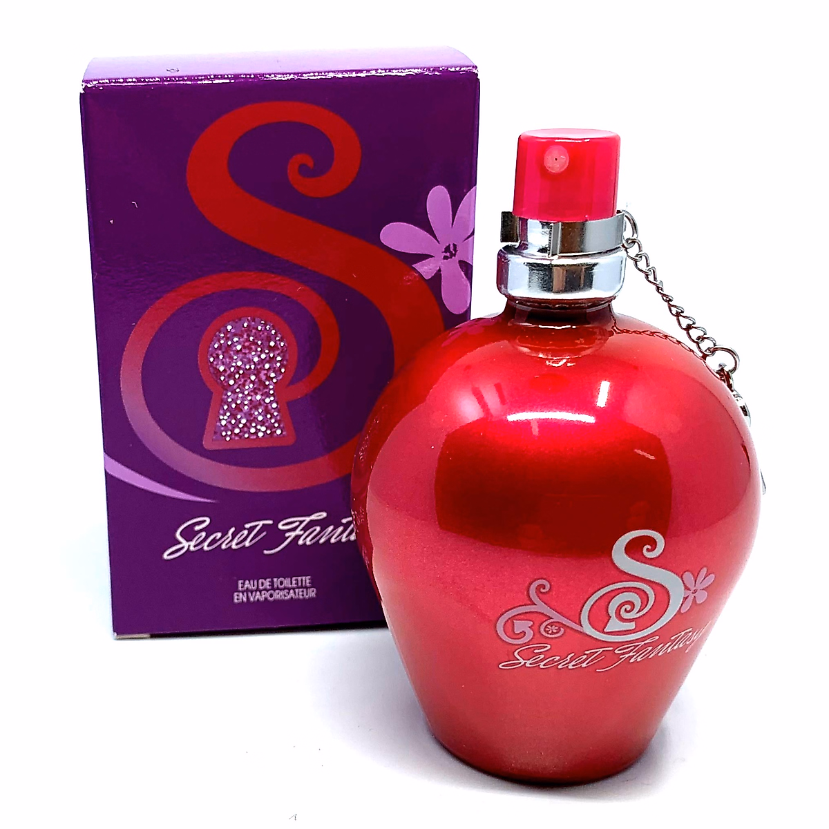 Avon Secret Fantasy Eau De Toilette En Vaporisateur 50ml - 1.7oz