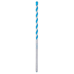 BOSCH MC02 5/32 In. x 6 In. MultiConstruction Drill Bit , Blue