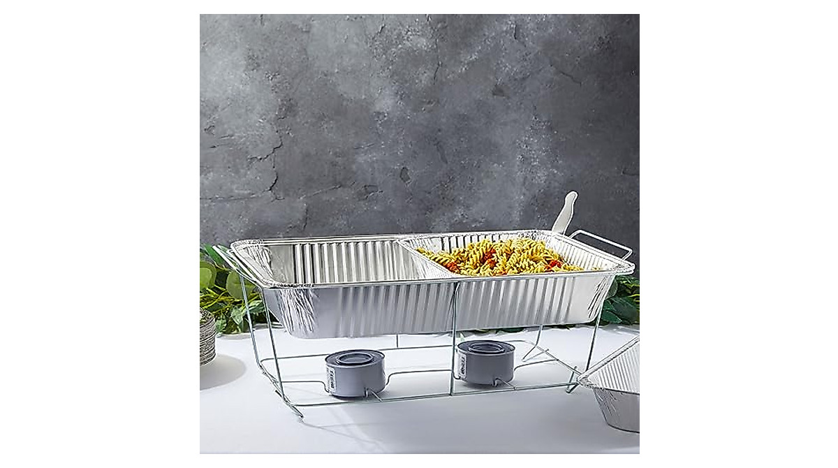 Juvale Aluminum Foil Pans - Perfect for Catering & BBQ