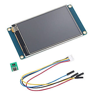 Ferwooh Nextion 3.5'' Display NX4832T035 Resistive Touch Screen + 4.3" NX4832T043 HMI TFT LCD Module
