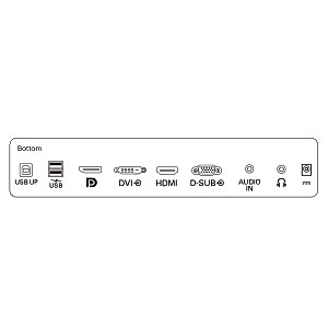 PHILIPS 242B9T 24" Touch Screen Monitor, Full HD IPS, 10-Point capacitive Touch, USB 3.1 hub, Speakers, IP54 dust and Water Resistant, Win10/Android Compatible, 4Yr Advance Replacement Warranty