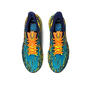 ASICS Men's Noosa TRI 14 Running Shoes, 10, Island Blue/Indigo Blue