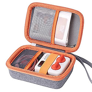 co2CREA Hard Case Replacement for Yoto Mini Kids Audio Music Player Children Speaker Plays Audiobook Cards Radio and Card Case Hold up to 36 Yoto Cards