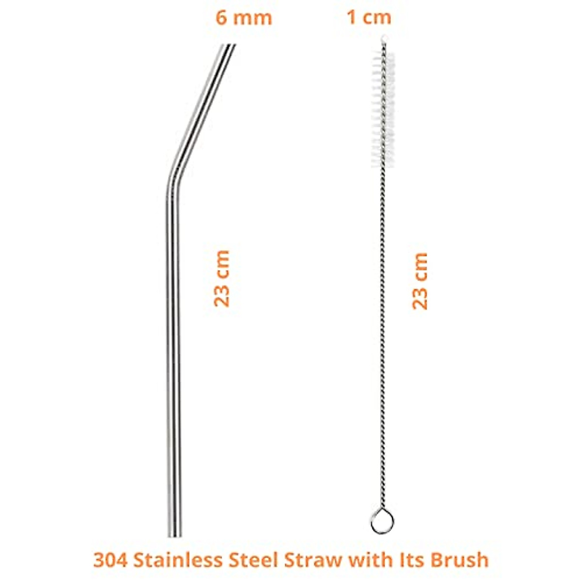 SHINYSTAR 20 OZ Double Wall-Vacuum insulated-Stainless-Spill Proof ABS Lid- Reusable-Warm & Cold-Coffee Thermos-Smoothie Cup with 1 straw and 2 brushes
