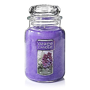 Yankee Candle 1073481EZ Large Jar Candle Lemon Lavender & Large Jar Candle Lilac Blossoms