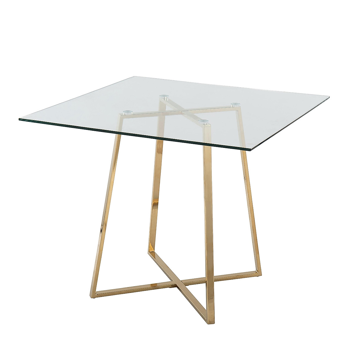 Cosmo Square Dining Table, Dining Height Table, Square Dinette Table, Small Dining Table for 4, Kitchen Table