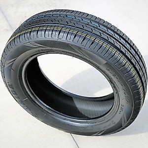 Haida SCEPHP HD667 All-Season Passenger Car Touring Radial Tire-145/70R12 145/70/12 145/70-12 69Q Load Range SL 4-Ply BSW Black Side Wall