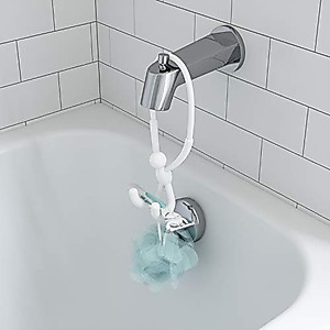 Umbra Buddy Flex Sink Caddy, White