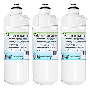 Swift Green Filters SGF-96-06 VOC-L-S-B Compatible for EEV9618-07,EV9618-01,EV9618-02 Commercial Water Filter (3 Pack),Made in USA