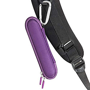 Hermitshell Hard Travel Case for Conair Satiny Smooth Ladies Lithium Ion Precision Trimmer - Purple (Only Case)