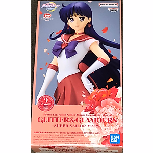 Banpresto - Pretty Guardian Sailor Moon Eternal The Movie - Glitter & Glamours - Super Sailor Mars (Version B) Statue