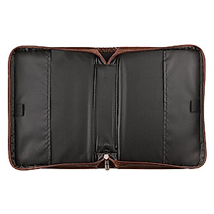 Trust Brown Tile Design Bible / Book Cover - Proverbs 3:5 (Large)