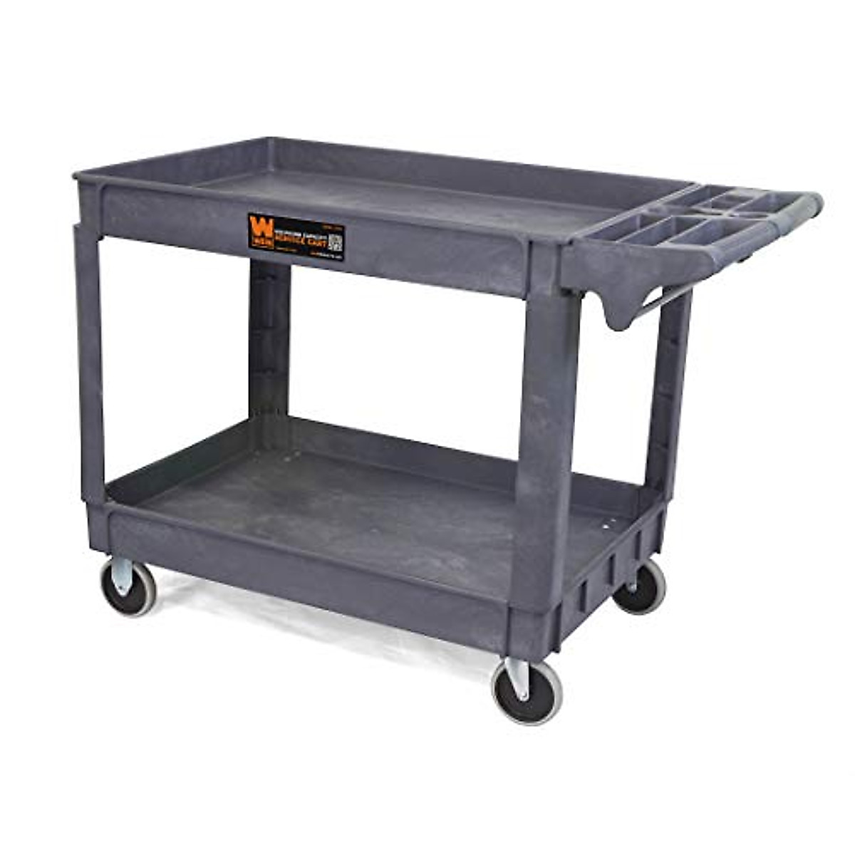 WEN 500-Pound Capacity 46 By 25.5-Inch Extra Wide Service Utility Cart