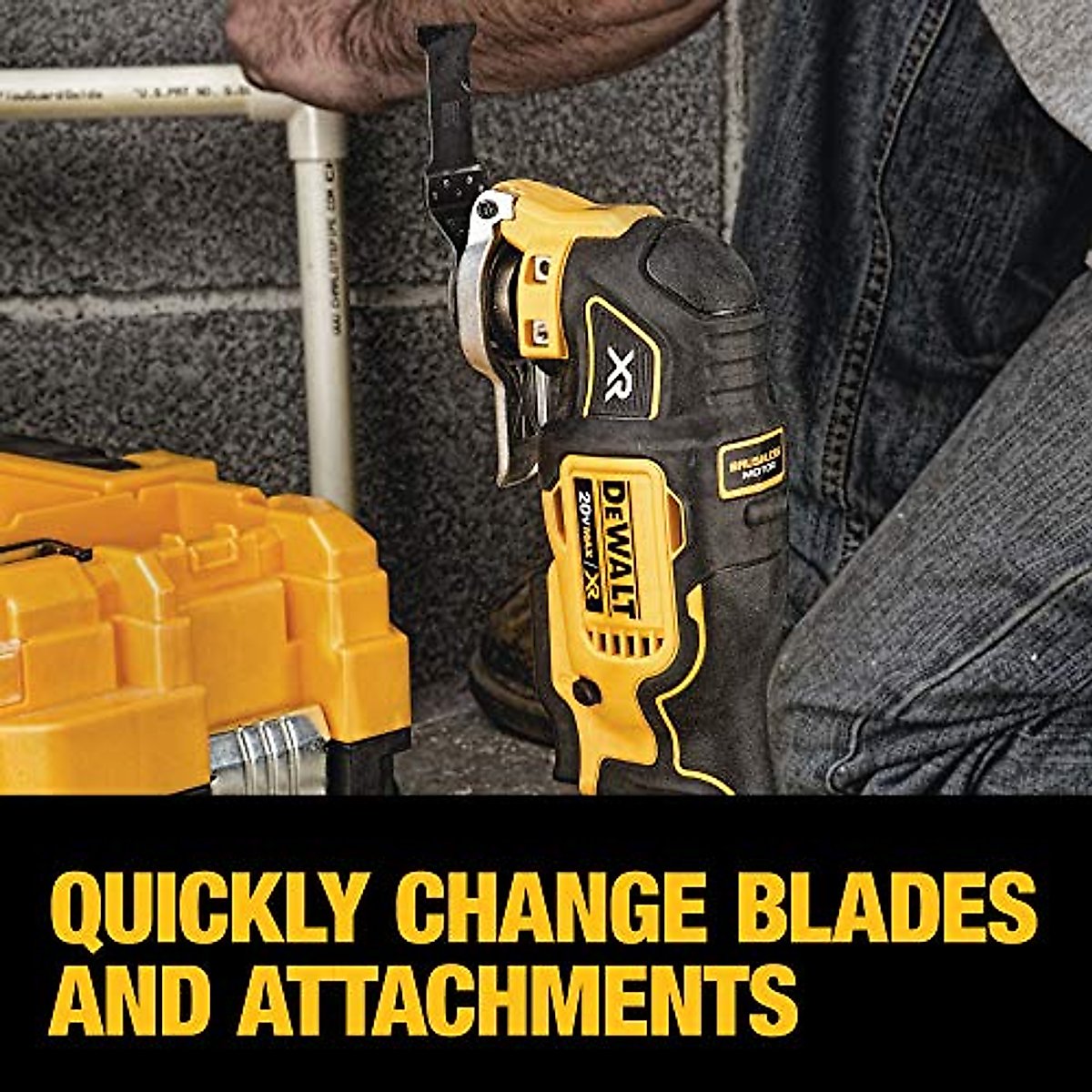 DEWALT 20V MAX Power Tool Combo Kit, 9-Tool Cordless Power Tool Set with 2 Batteries and Charger (DCK940D2)
