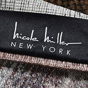 Home Dynamix Nicole Miller Patio Sofia Magnolia Indoor/Outdoor Area Rug 5'3"x7'2", Distressed Medallion Navy Blue/Ivory