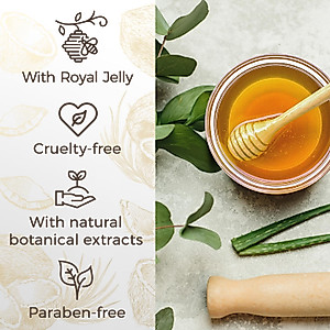 Tio Nacho Ultra Hydration Shampoo with Coconut Oil & Royal Jelly, Hydrating & Nourishing for Dry, Damaged Hair, Fights Frizz & Protects from Breakage, 14 Fluid Ounces