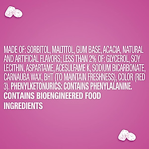 ORBIT Gum Bubblemint Sugar Free Chewing Gum Bulk Pack, 180 ct Bag