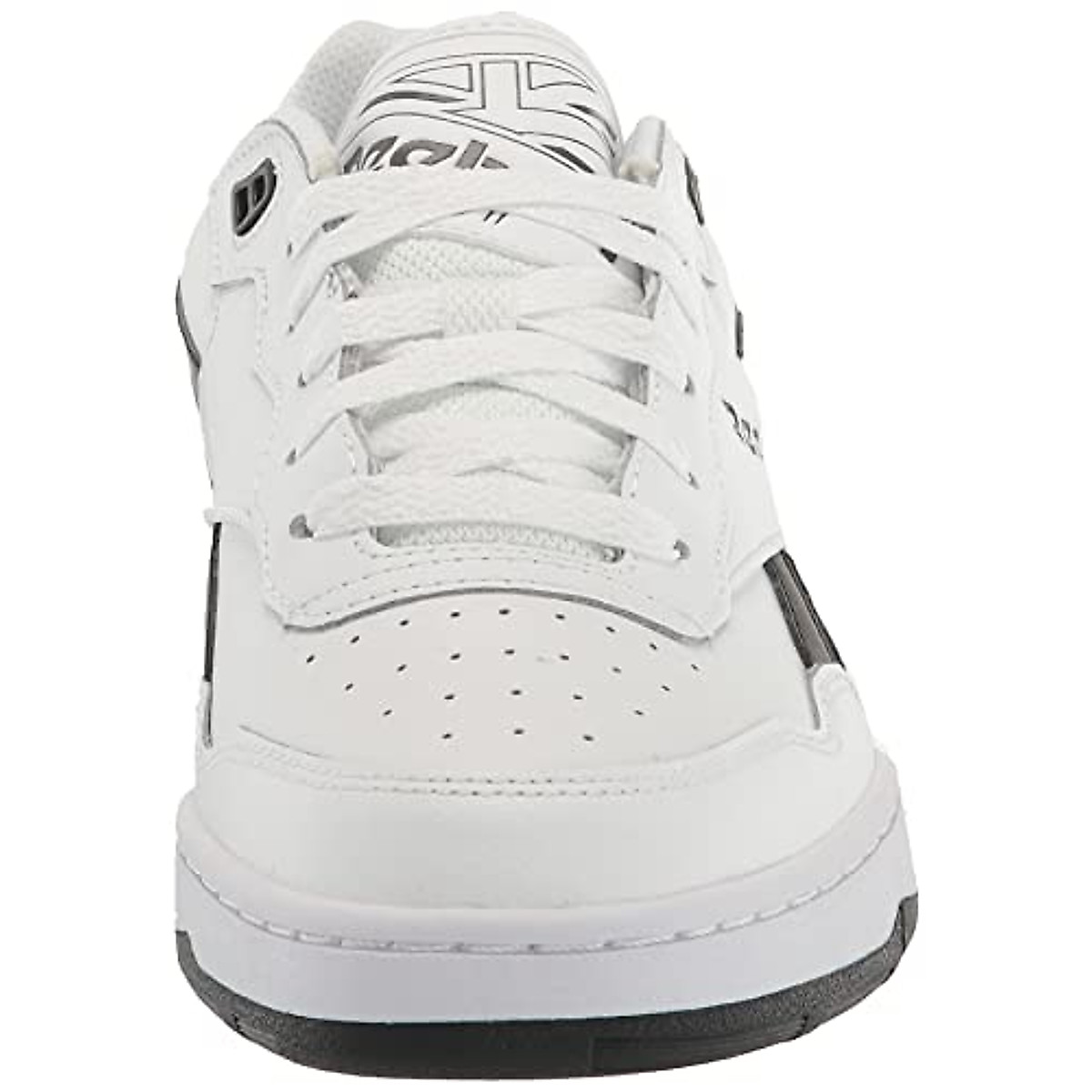 Reebok Unisex BB 4000 II Sneaker, FTWR White/Core Black/Pure Grey, 12 US men