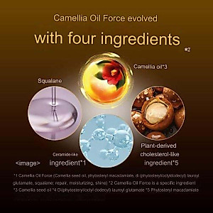 Tsubaki Premium Moist Shampoo (Refill) 330ml - Daily repair damaged hair from the core. Restore moisture and shine down to the tips.