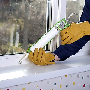 Hotop 23 Pieces Caulking Finisher Kit Caulk Nozzle Applicator Stainless Steel Sealant Finishing Tool Caulk Nozzle Finisher Kit for Kitchen Bathroom Window, 23 Sizes