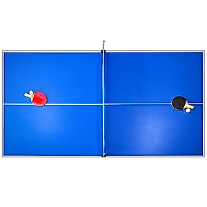 Hathaway Newport 7-ft Pool Table Tennis Combination with Dining Top, Two Storage Benches with Accessories - Driftwood