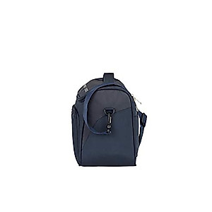AMERICAN TOURISTER Men Beauty Case, Blue (Navy), 32 centimeters