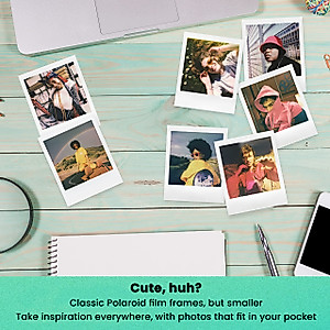 Polaroid GO Color Instant Film - Double Pack X2, Photo Album for Polaroid GO Film