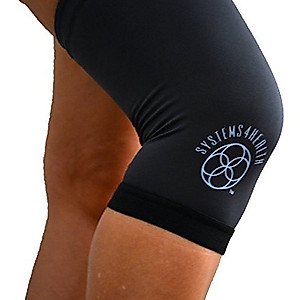 Knee Compression Sleeve - Relief for Knee Arthritis, Pain, Soreness, Injury (XXXL)