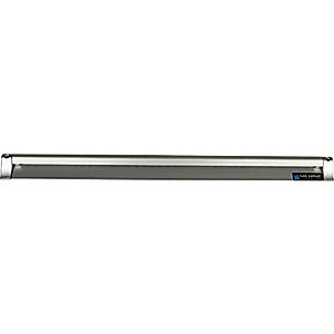 San Jamar CK6530A Anodized Aluminum Slide Check Rack, 30 inch Length x 3/4 inch Width x 2 inch Height
