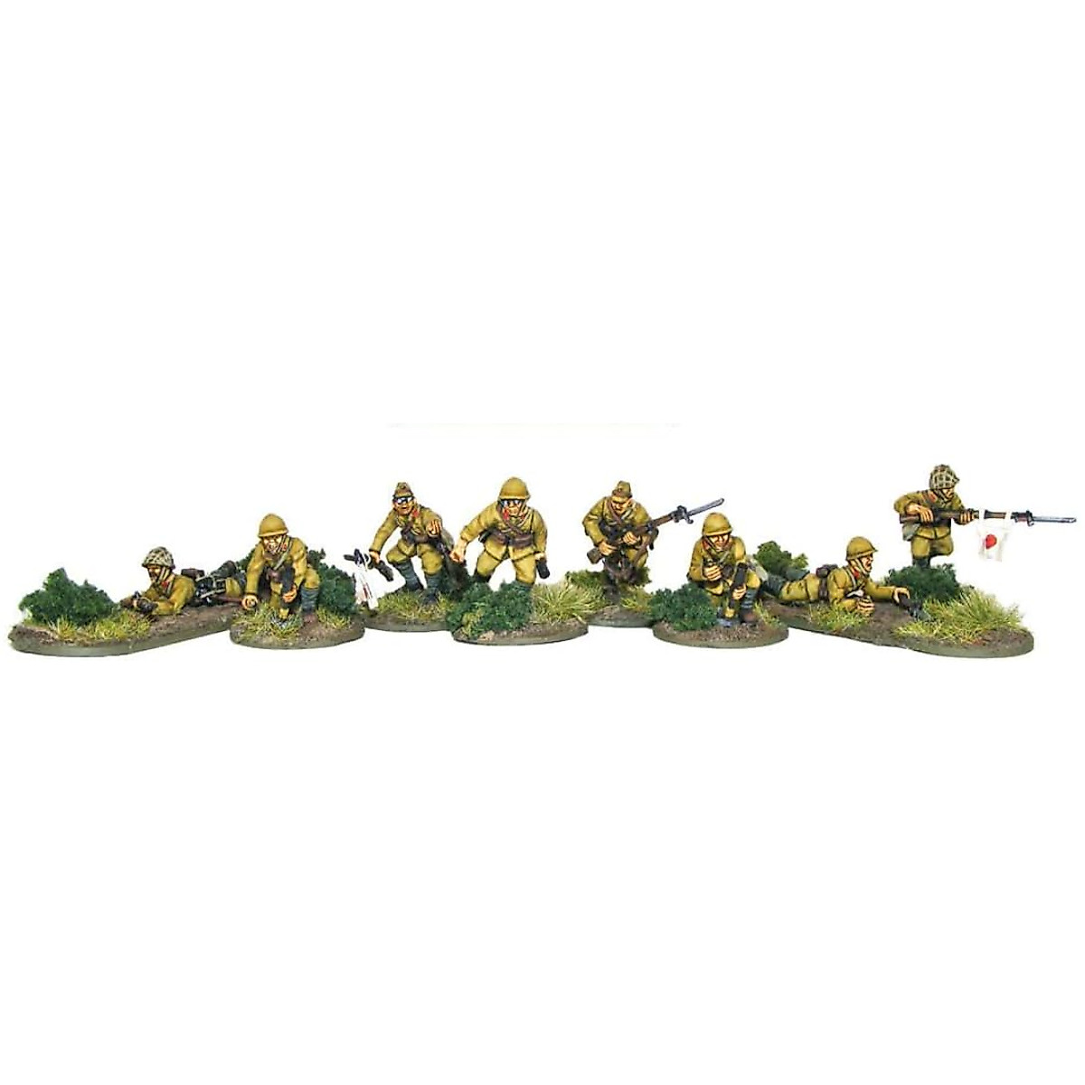 Bolt Action Banzai! 1,000PT Imperial Japanese Army Starter Army, 28mm Wargaming Miniatures